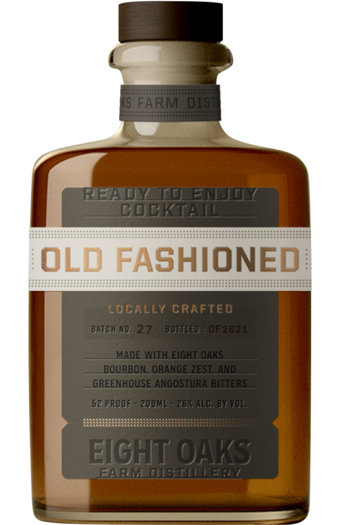 Old Fashioned | Eight Oaks Farm Distillery