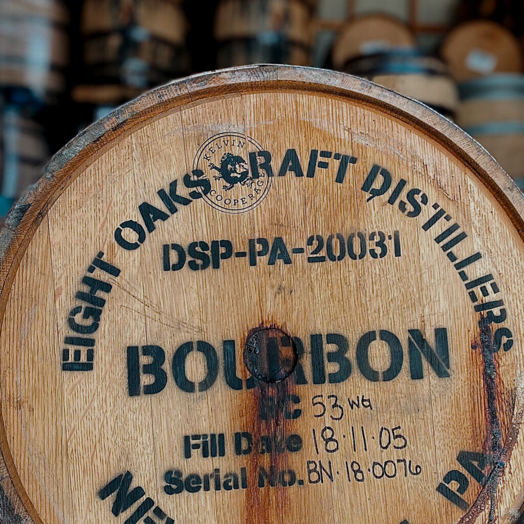 Spirits | Eight Oaks Farm Distillery