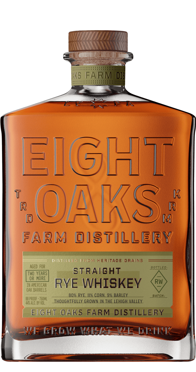 Spirits | Eight Oaks Farm Distillery