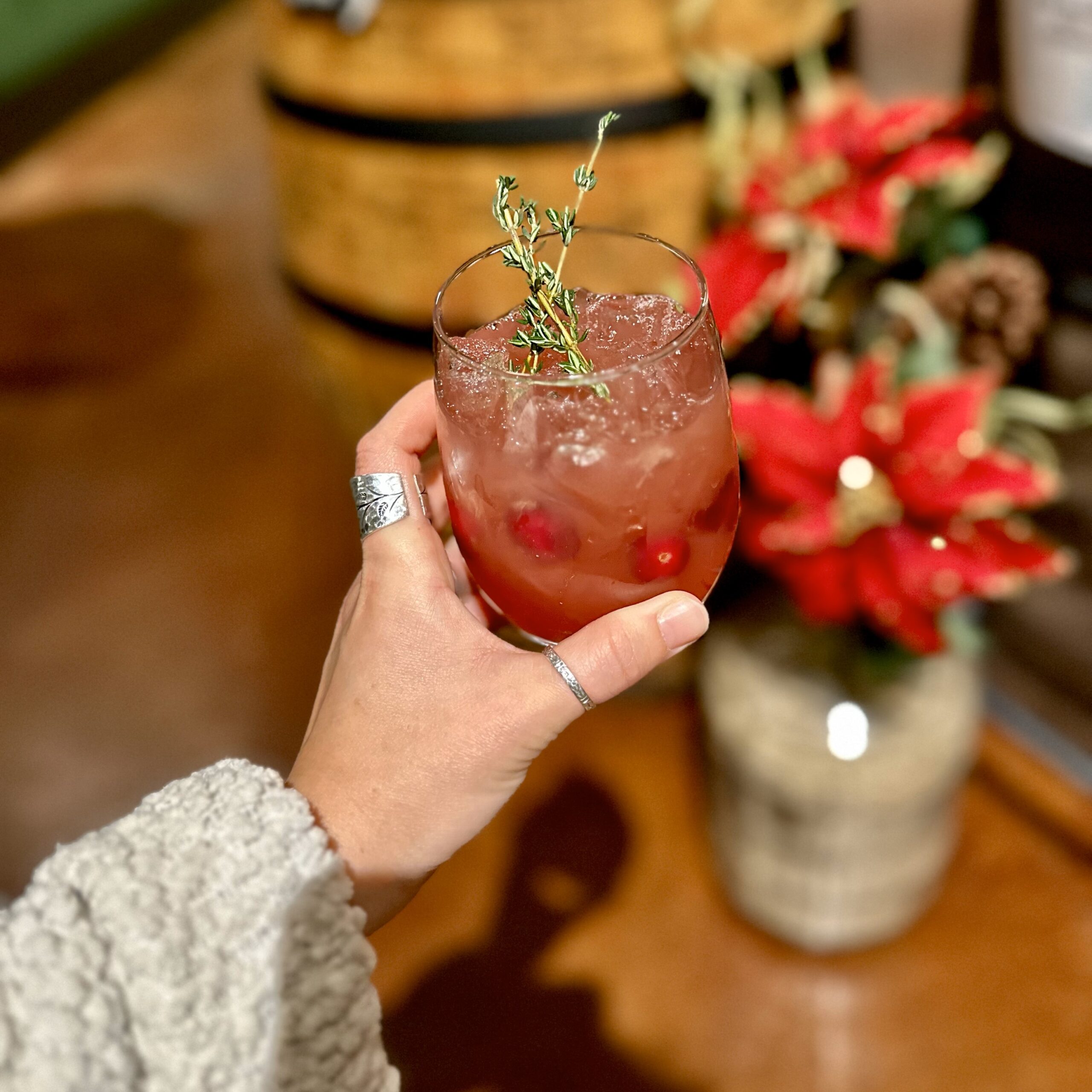 Cocktail of the Month: Winter Mountain Sangria | Eight Oaks Farm Distillery