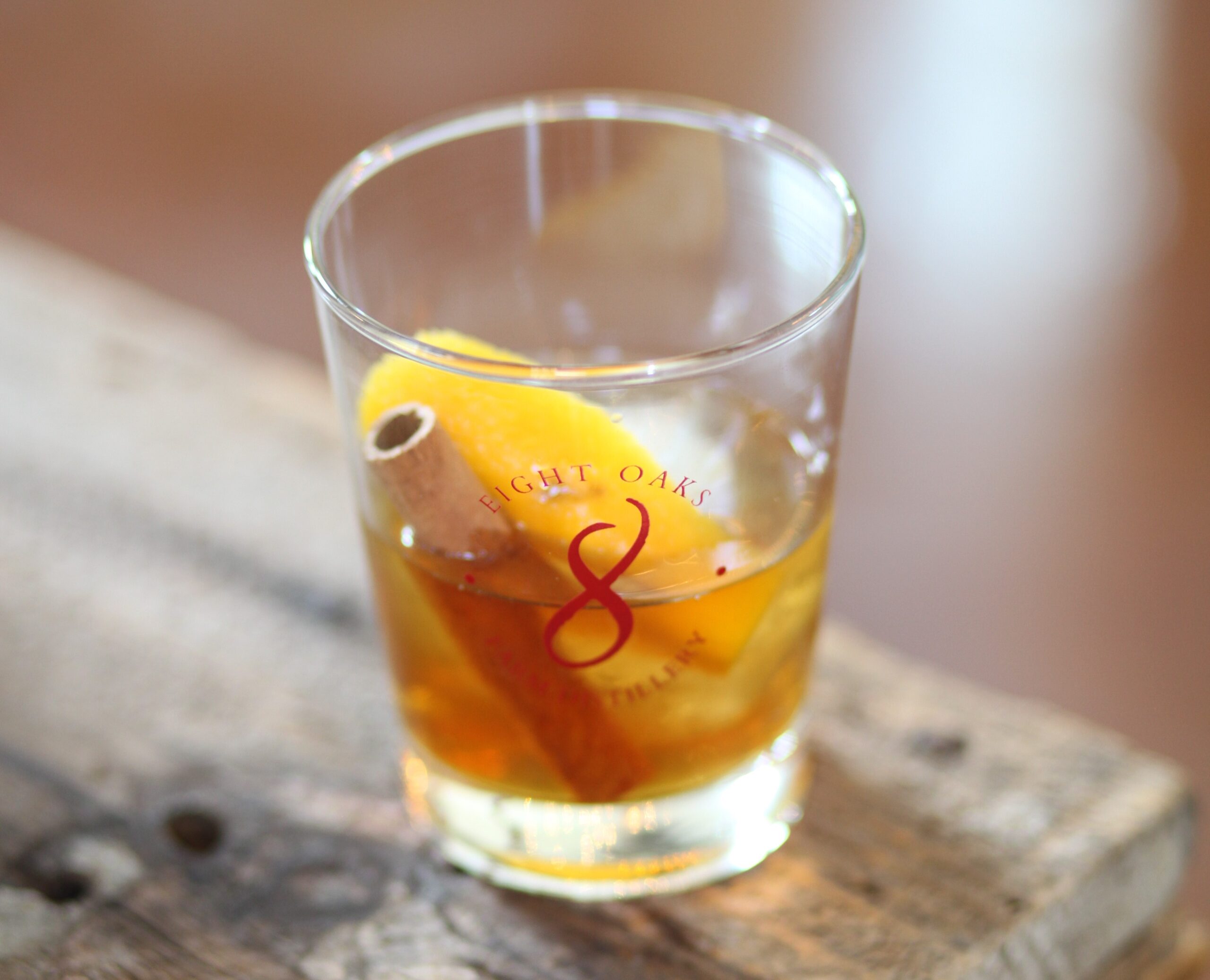 Cocktail of the Month: Campfire Season | Eight Oaks Farm Distillery