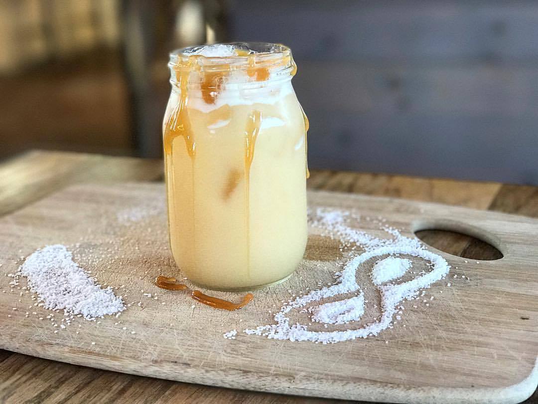 Cocktail of the Month: Salted Caramel Apple | Eight Oaks Farm Distillery